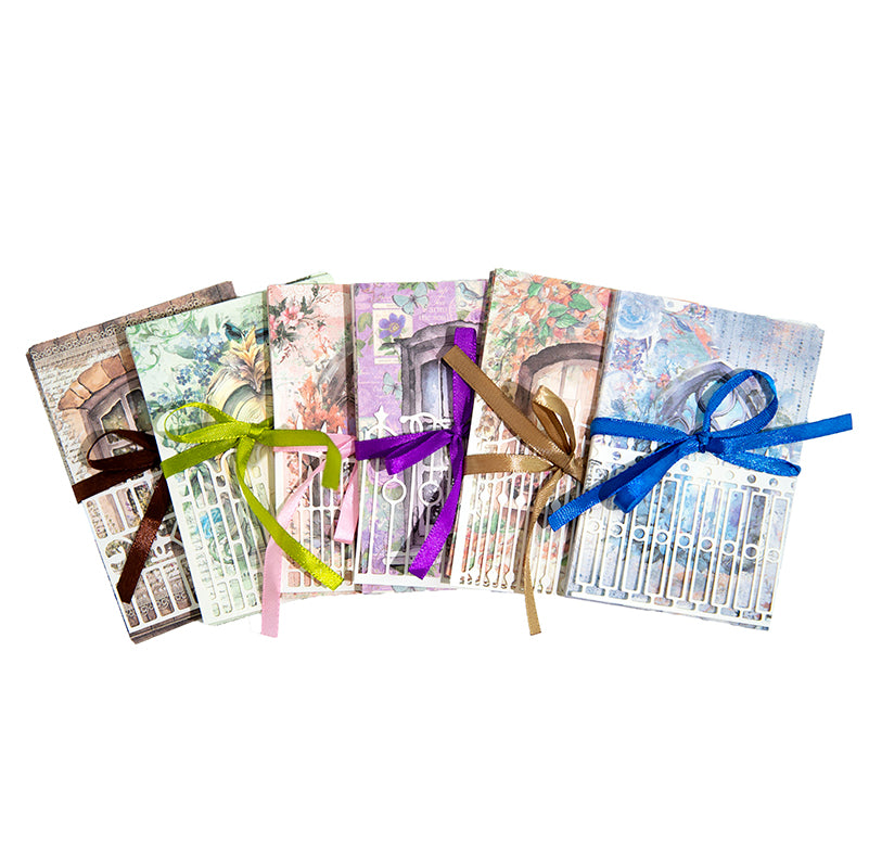 Window Theme Scrapbook Paper – ViVi Stationery