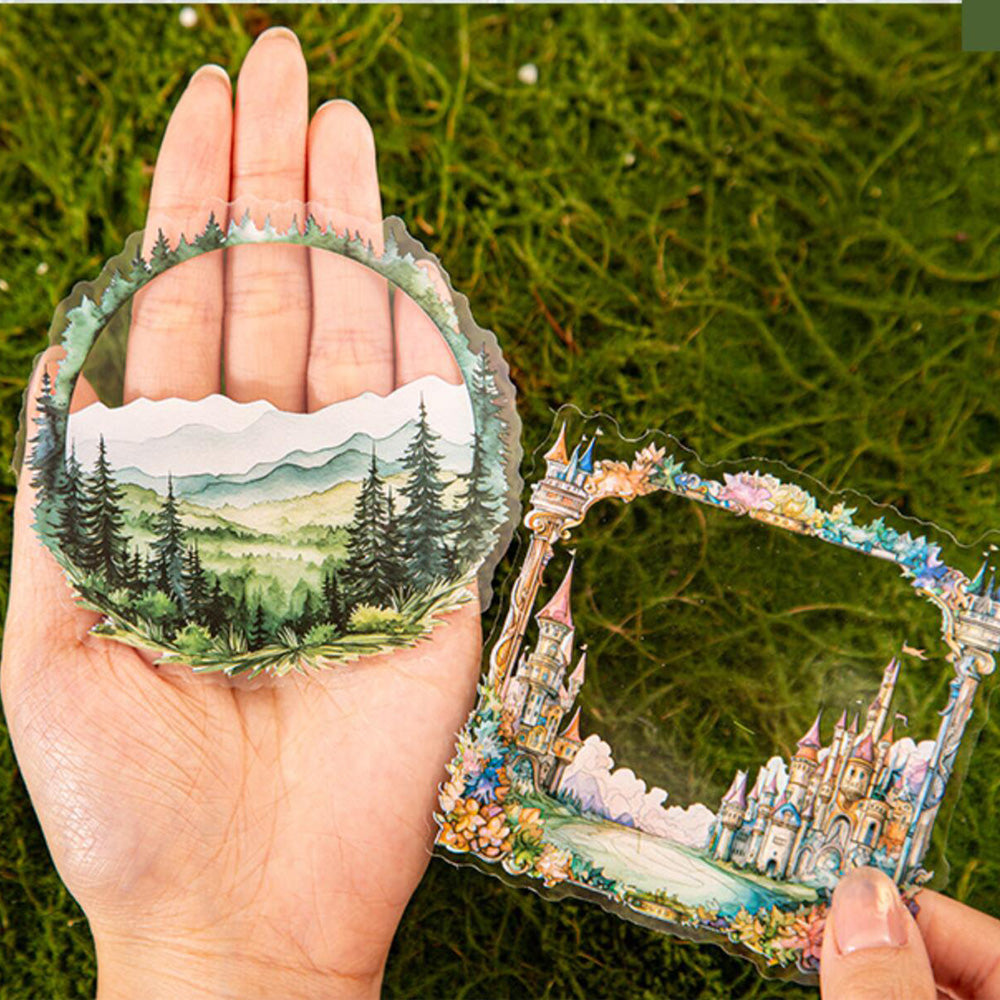 Carnival Ride Frame Sticker – ViVi Stationery