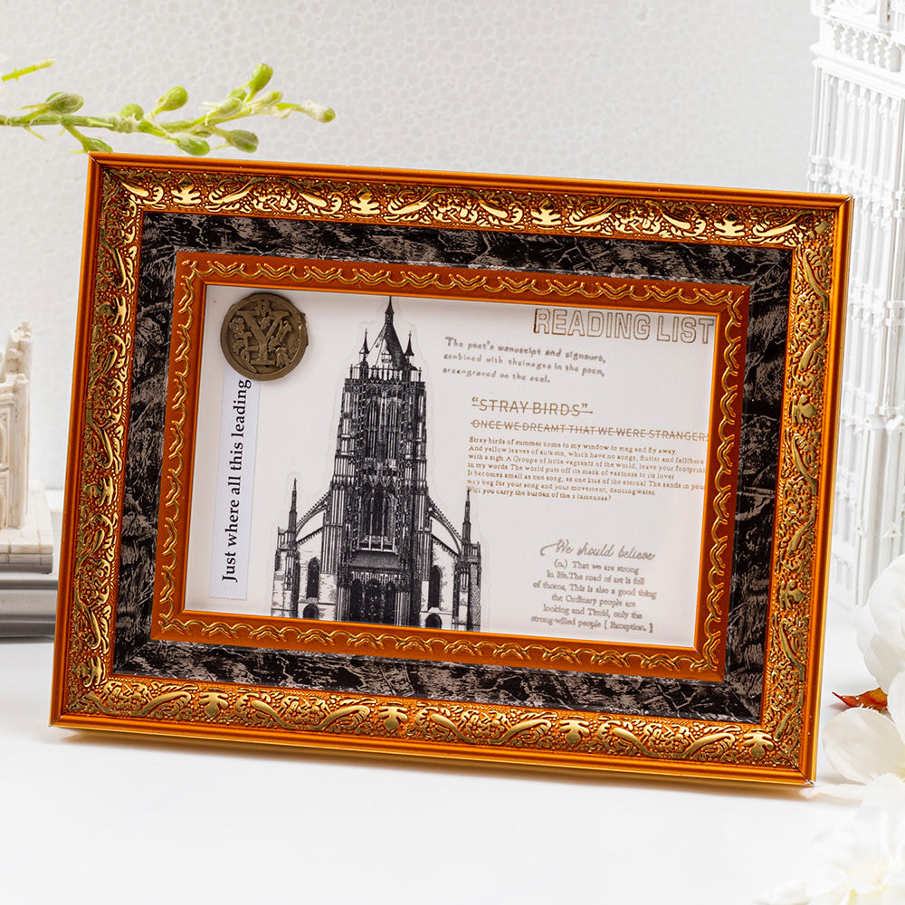 Medieval Castle Vellum Stickers for Junk Journal – ViVi Stationery