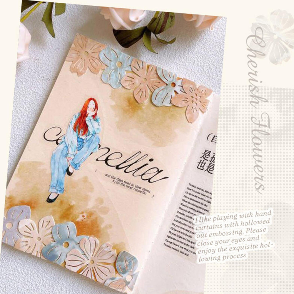 Cherish Flower Die Cut – ViVi Stationery