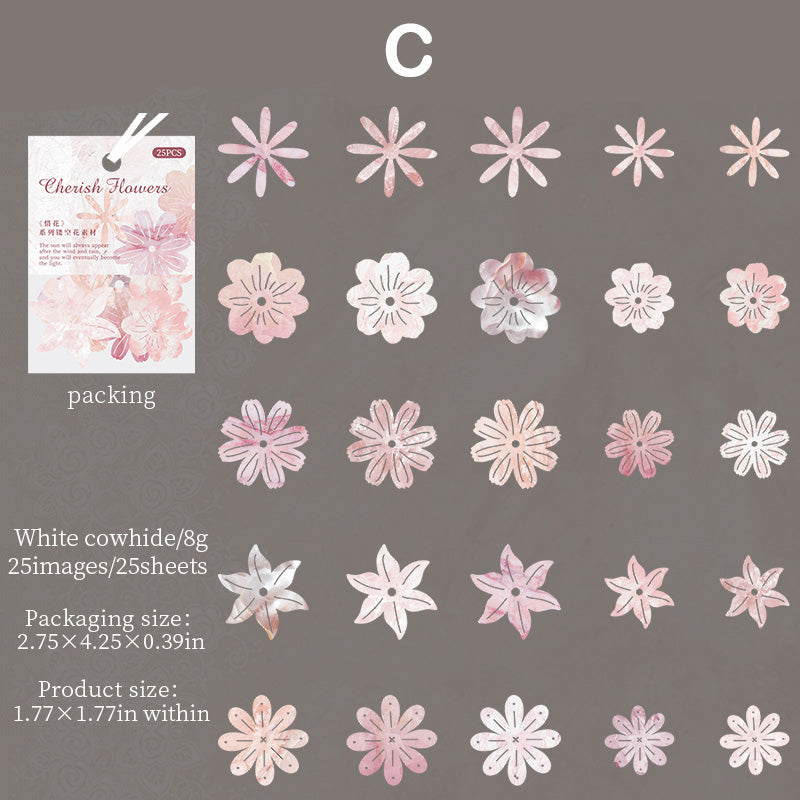 Cherish Flower Die Cut – ViVi Stationery