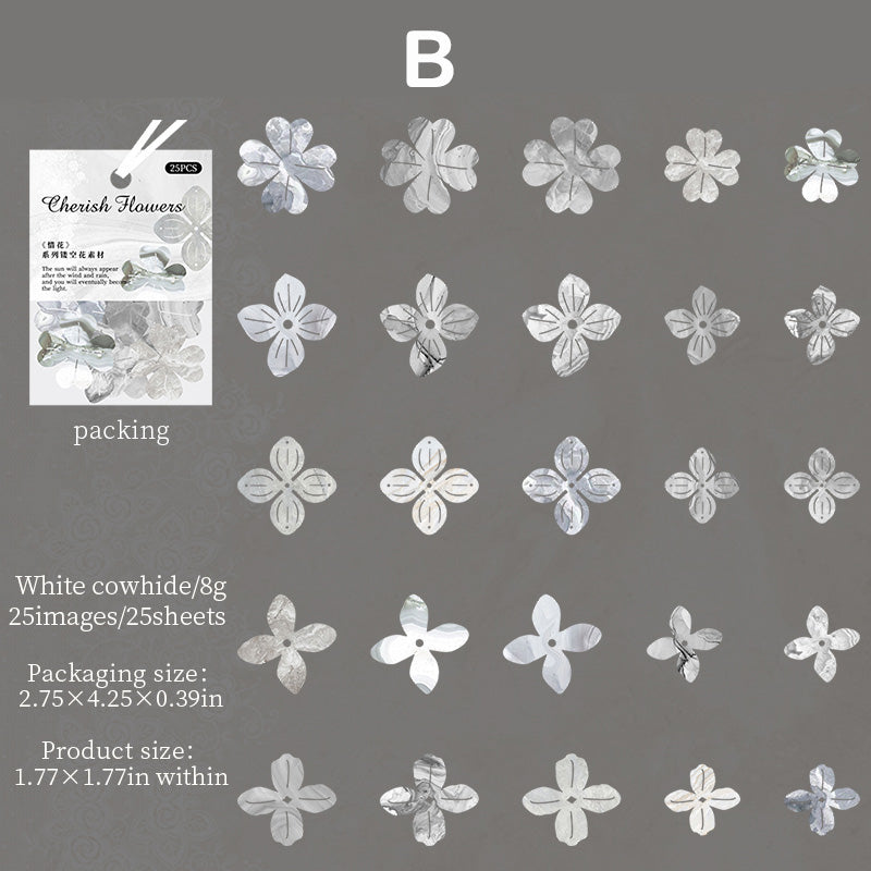 Cherish Flower Die Cut – ViVi Stationery