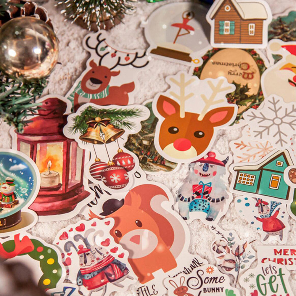 Christmas Gift Sticker Pack for Scrapbooking and Card Making – ViVi ...