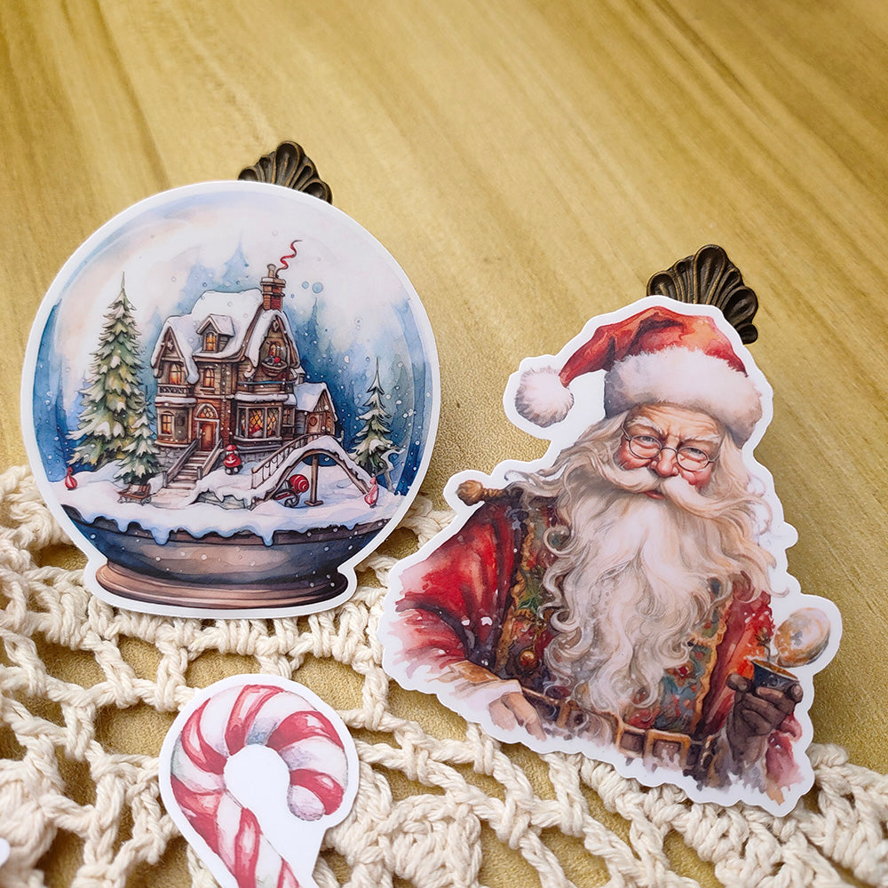 Christmas Wonderland Sticker Pack – ViVi Stationery
