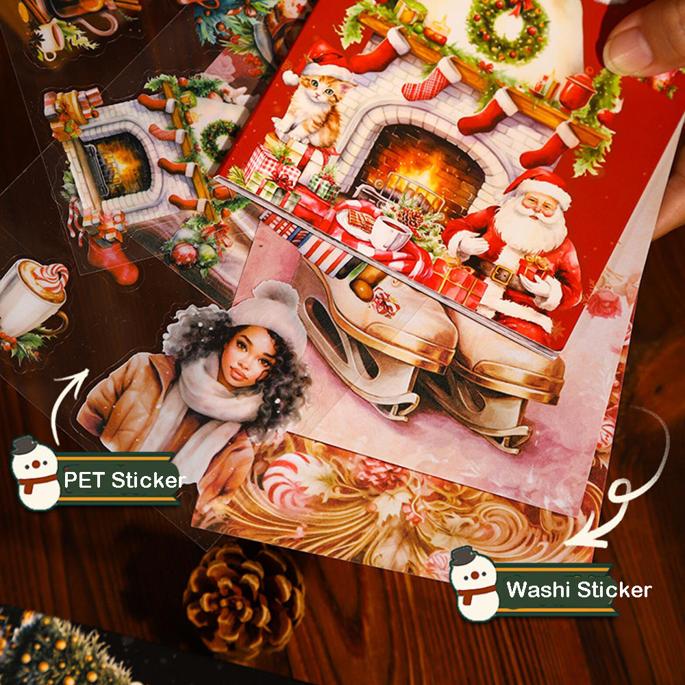 Christmas Promise Pre-cut Sticker Book – ViVi Stationery