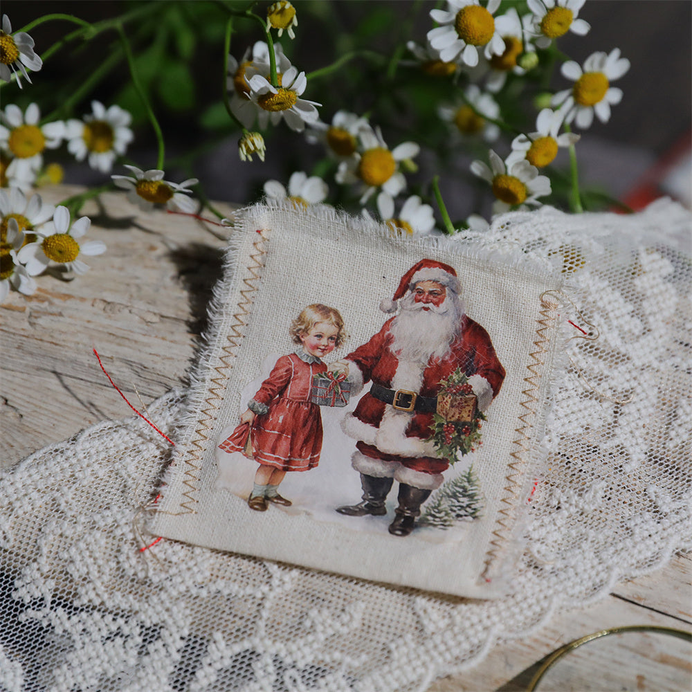 Christmas Rub-on Sticker – ViVi Stationery