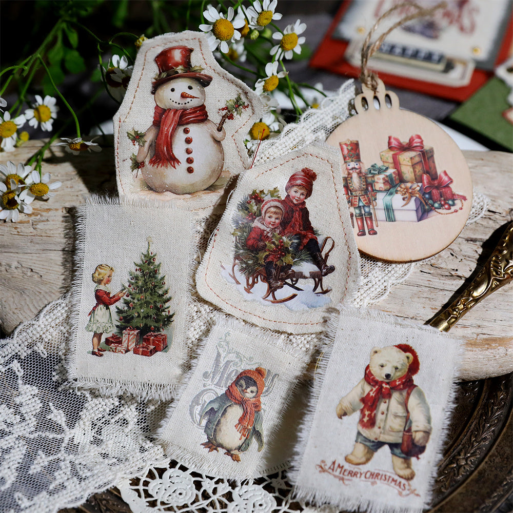 Christmas Rub-on Sticker – ViVi Stationery