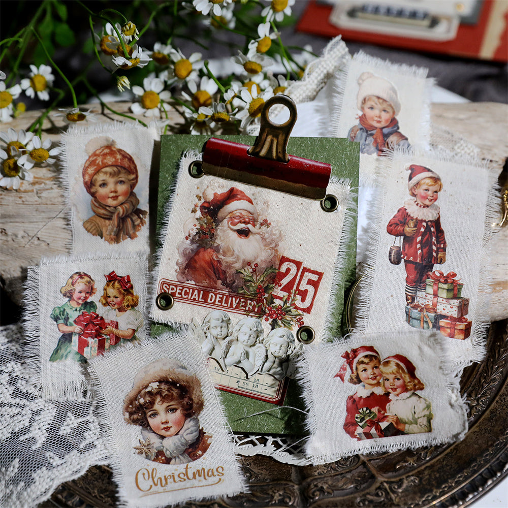 Christmas Rub-on Sticker – ViVi Stationery