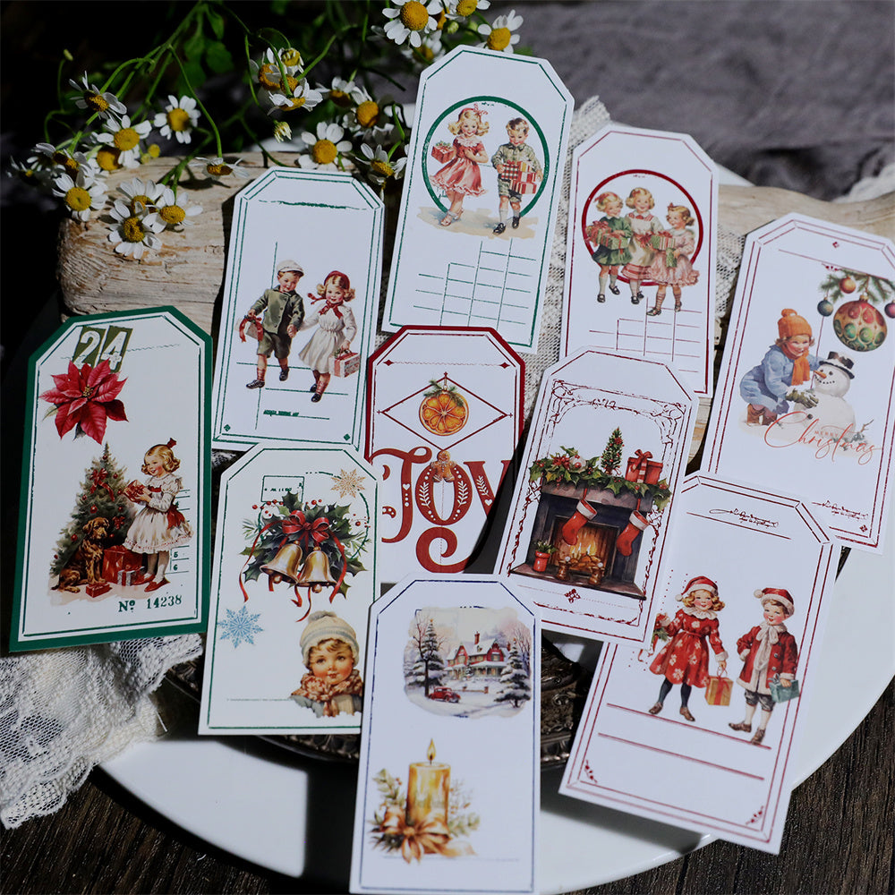 Christmas Rub-on Sticker – ViVi Stationery