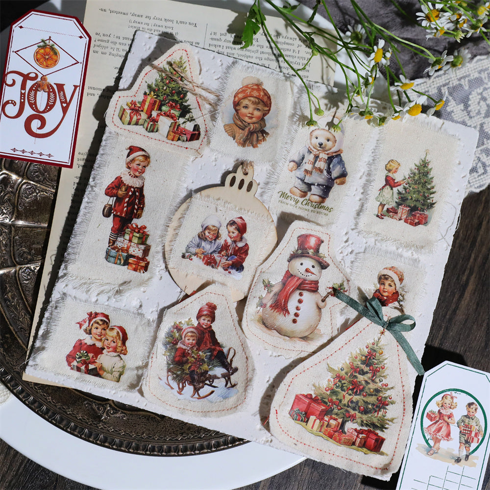 Christmas Rub-on Sticker – ViVi Stationery