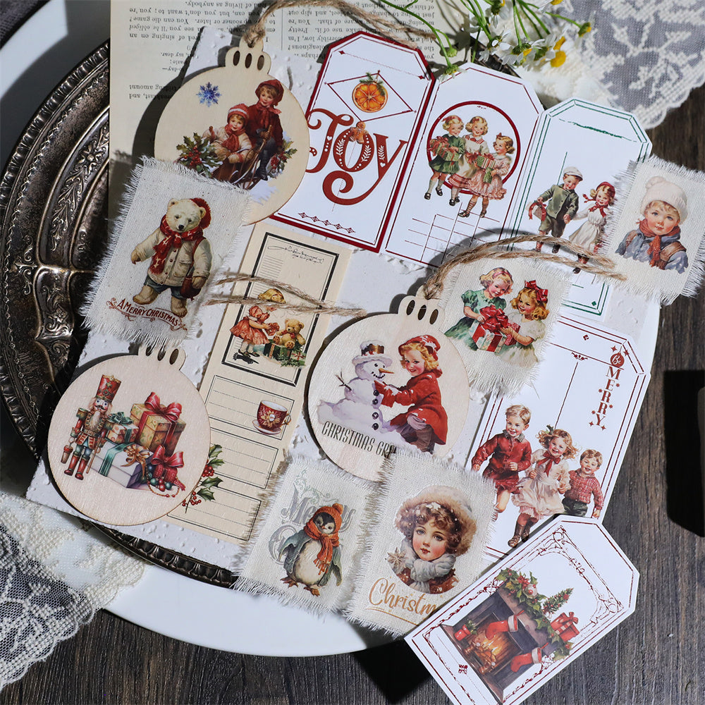 Christmas Rub-on Sticker – ViVi Stationery
