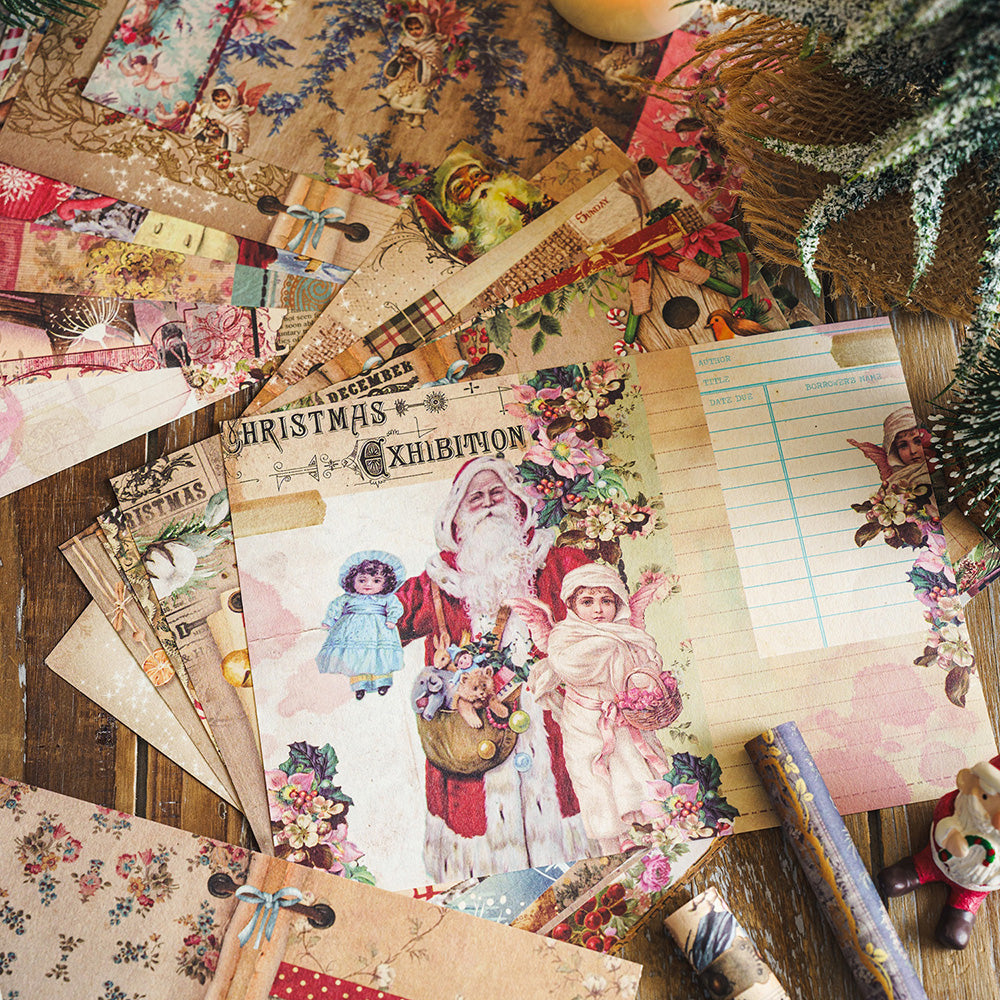Christmas Memories Scrapbook Paper – ViVi Stationery