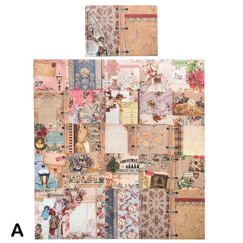 Christmas Memories Scrapbook Paper – ViVi Stationery