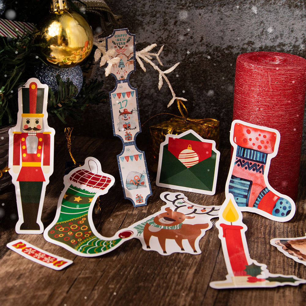 Christmas Gift Sticker Pack for Scrapbooking and Card Making – ViVi ...