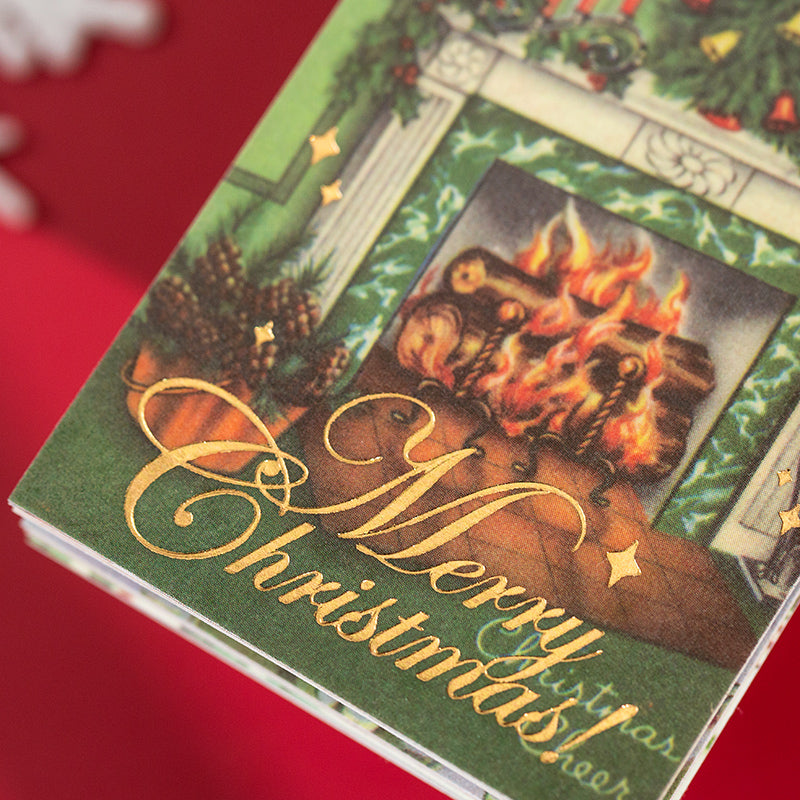 Merry Christmas Mini Sticker Book – ViVi Stationery