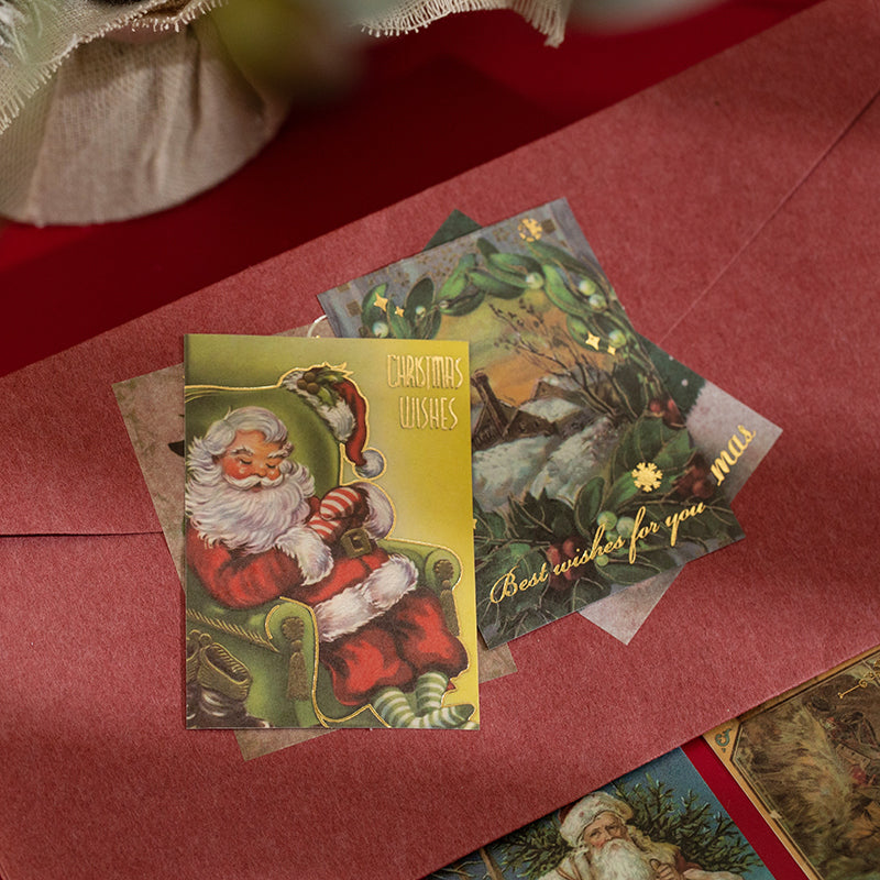 Merry Christmas Mini Sticker Book – ViVi Stationery