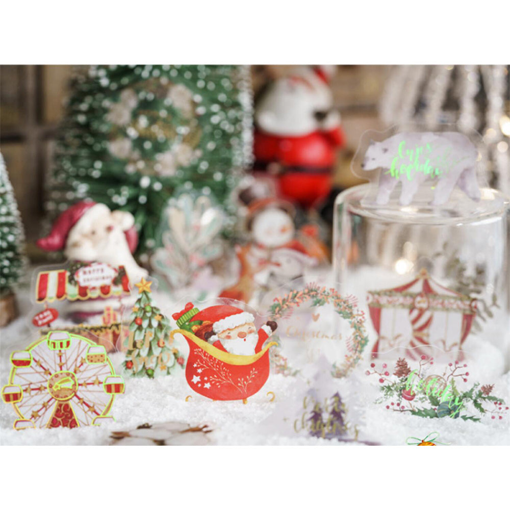 Christmas Wishes Sticker – ViVi Stationery