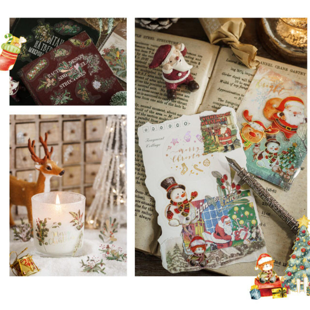 Christmas Wishes Sticker – ViVi Stationery