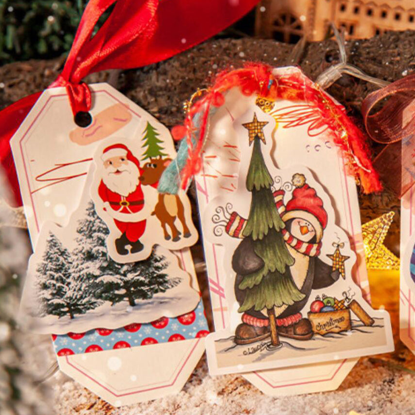 Christmas Gift Sticker Pack for Scrapbooking and Card Making – ViVi ...