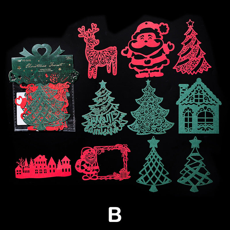 Christmas Die Cut for Scrapbooking and Card Making – ViVi Stationery