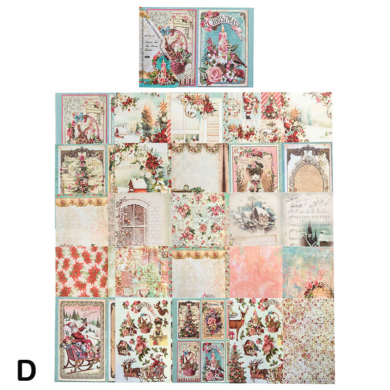 Christmas Memories Scrapbook Paper – ViVi Stationery