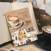 Coffee Theme Pre-cut Sticker Book – ViVi Stationery