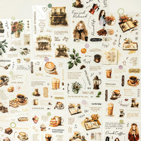 Coffee Theme Pre-cut Sticker Book – ViVi Stationery