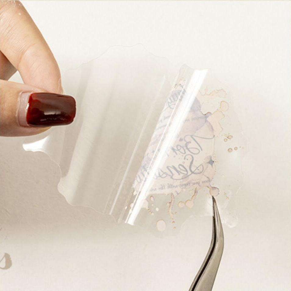 Coffee Traces Sticker – ViVi Stationery