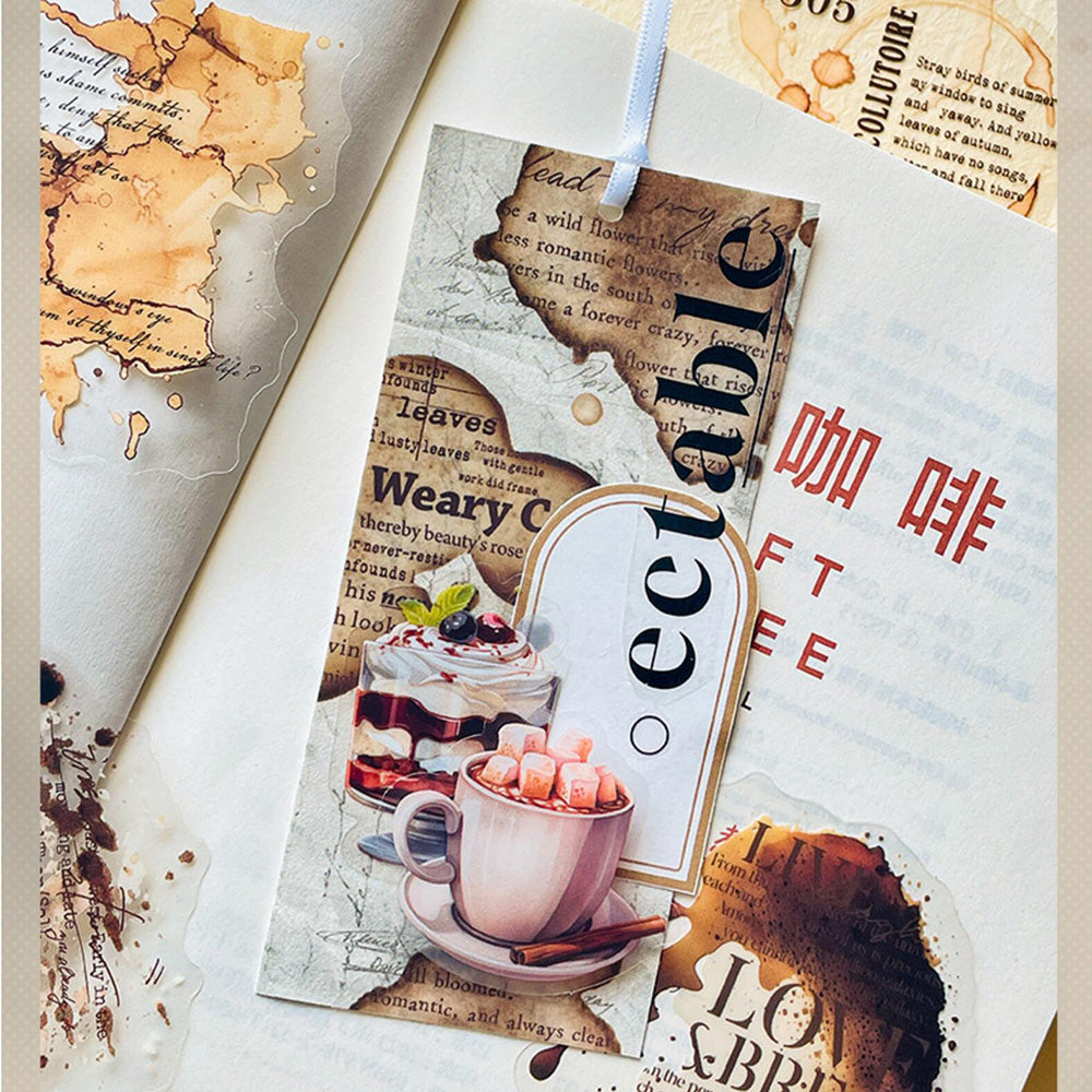 Coffee Traces Sticker – ViVi Stationery