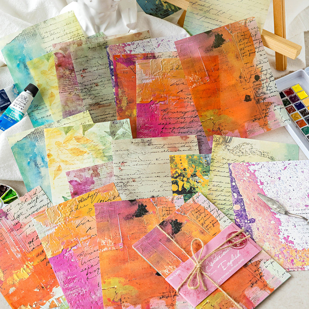 Colorful Art Decorative Paper – ViVi Stationery