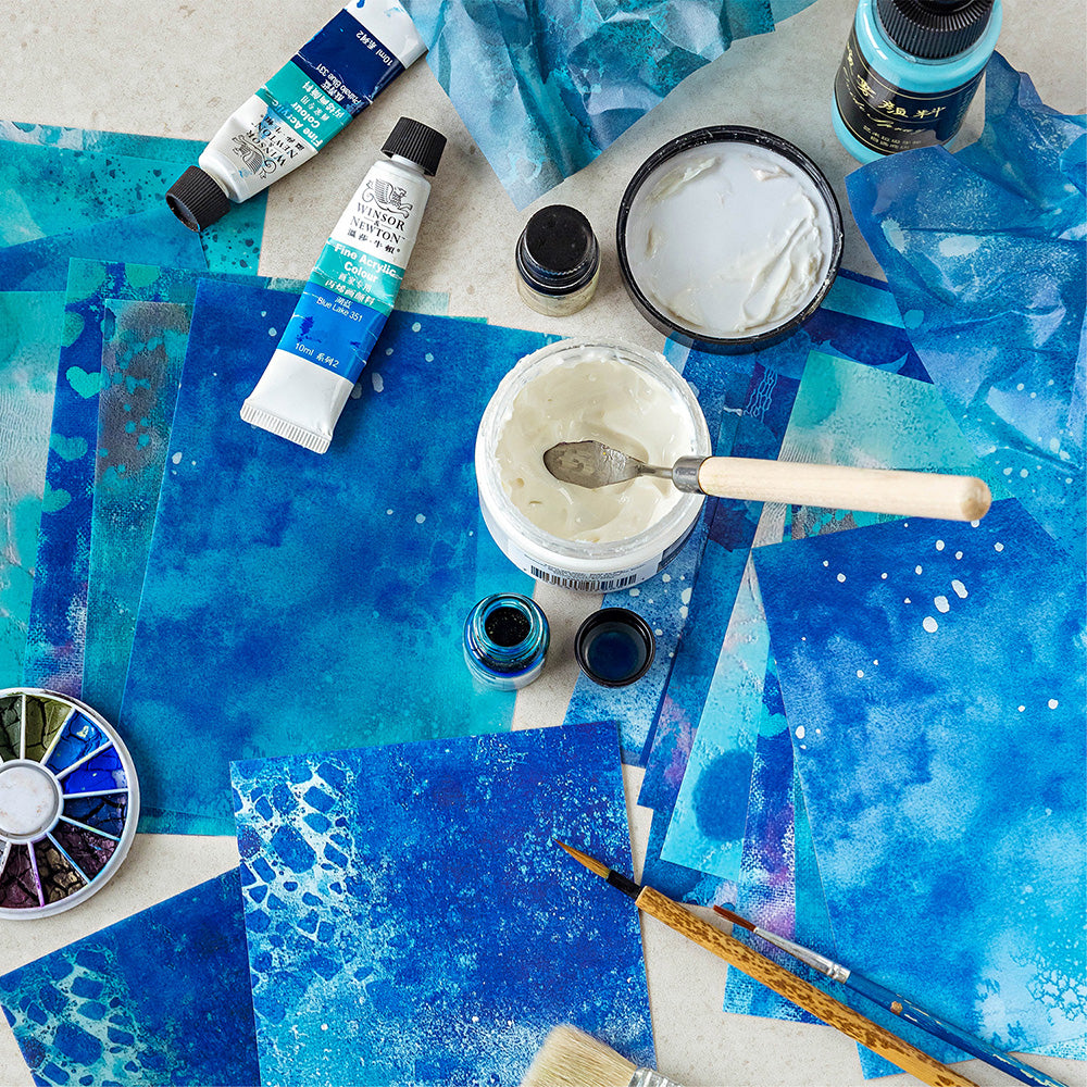 Colorful Art Decorative Paper – ViVi Stationery