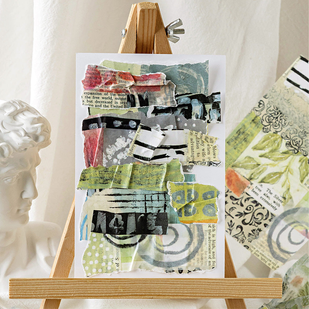 Colorful Art Decorative Paper – ViVi Stationery