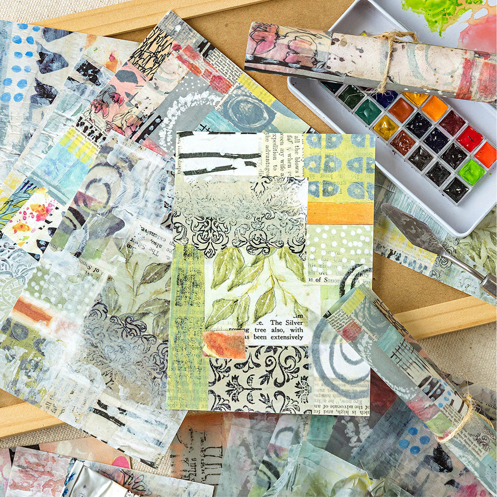 Colorful Art Decorative Paper – ViVi Stationery