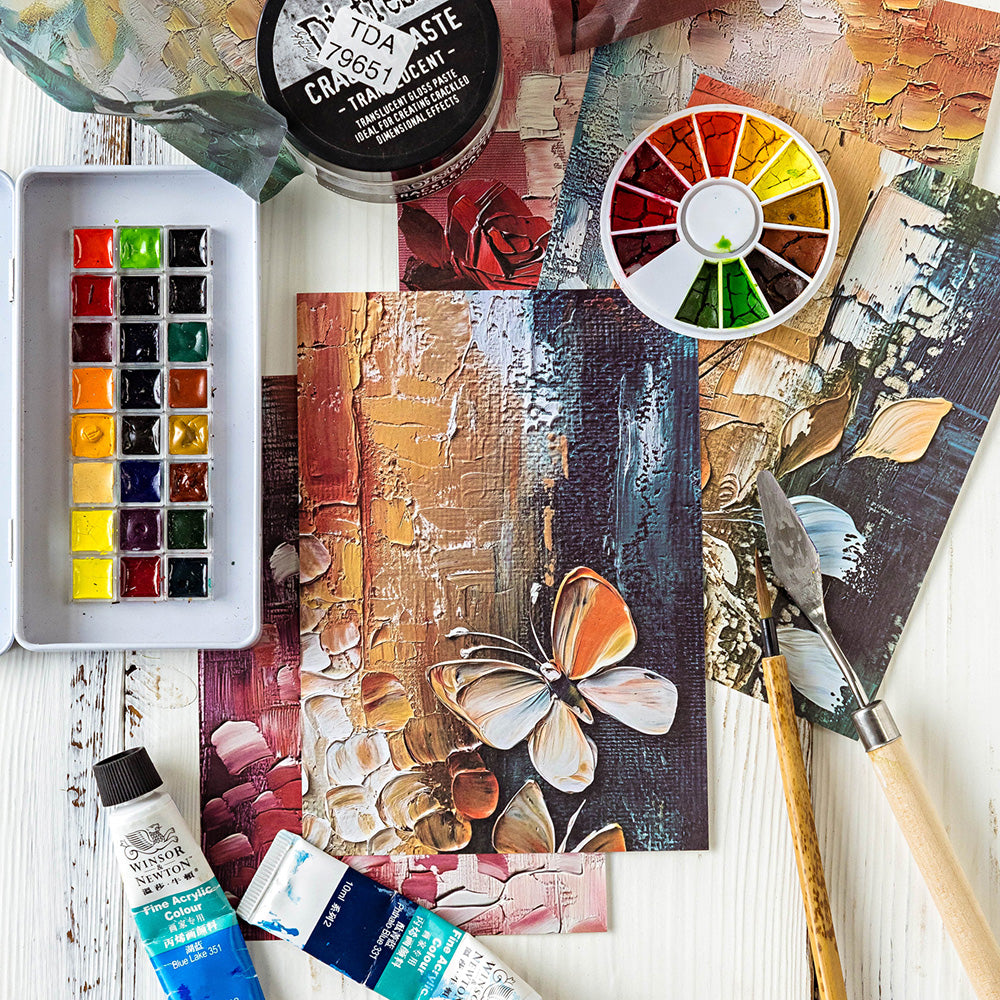 Colorful Art Decorative Paper – ViVi Stationery