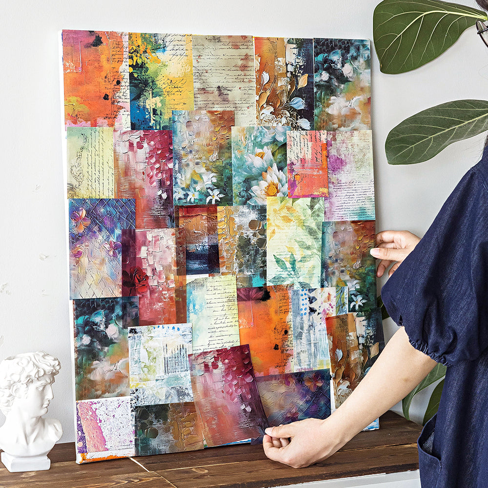 Colorful Art Decorative Paper – ViVi Stationery