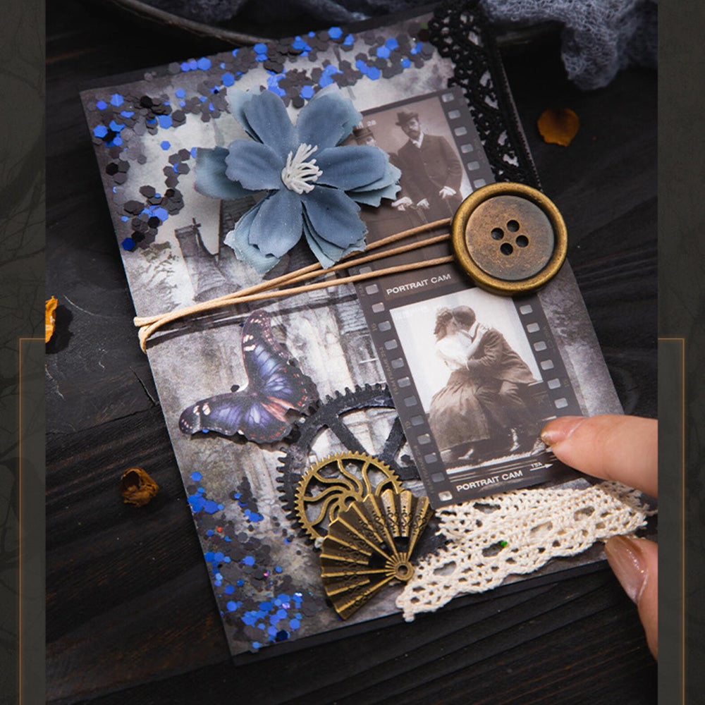 Dark Fantasy Scrapbook Paper – ViVi Stationery