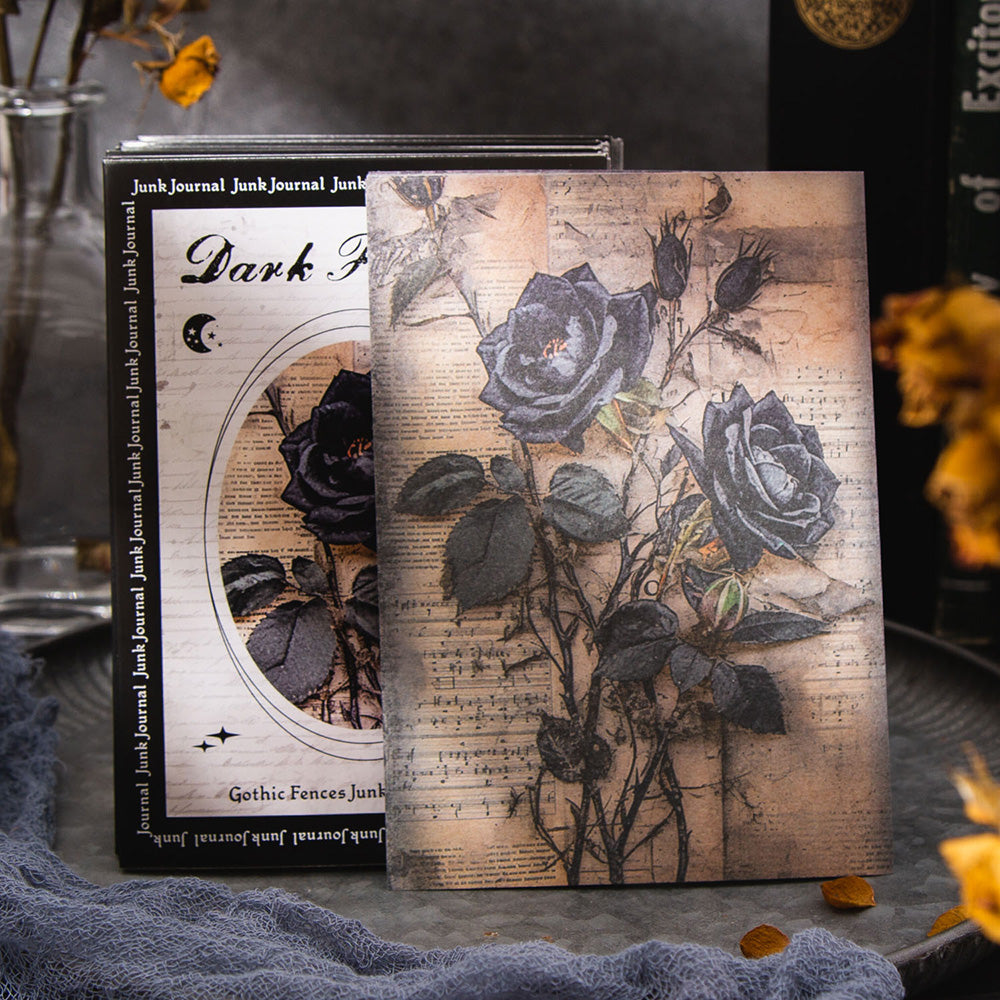 Dark Fantasy Scrapbook Paper – ViVi Stationery