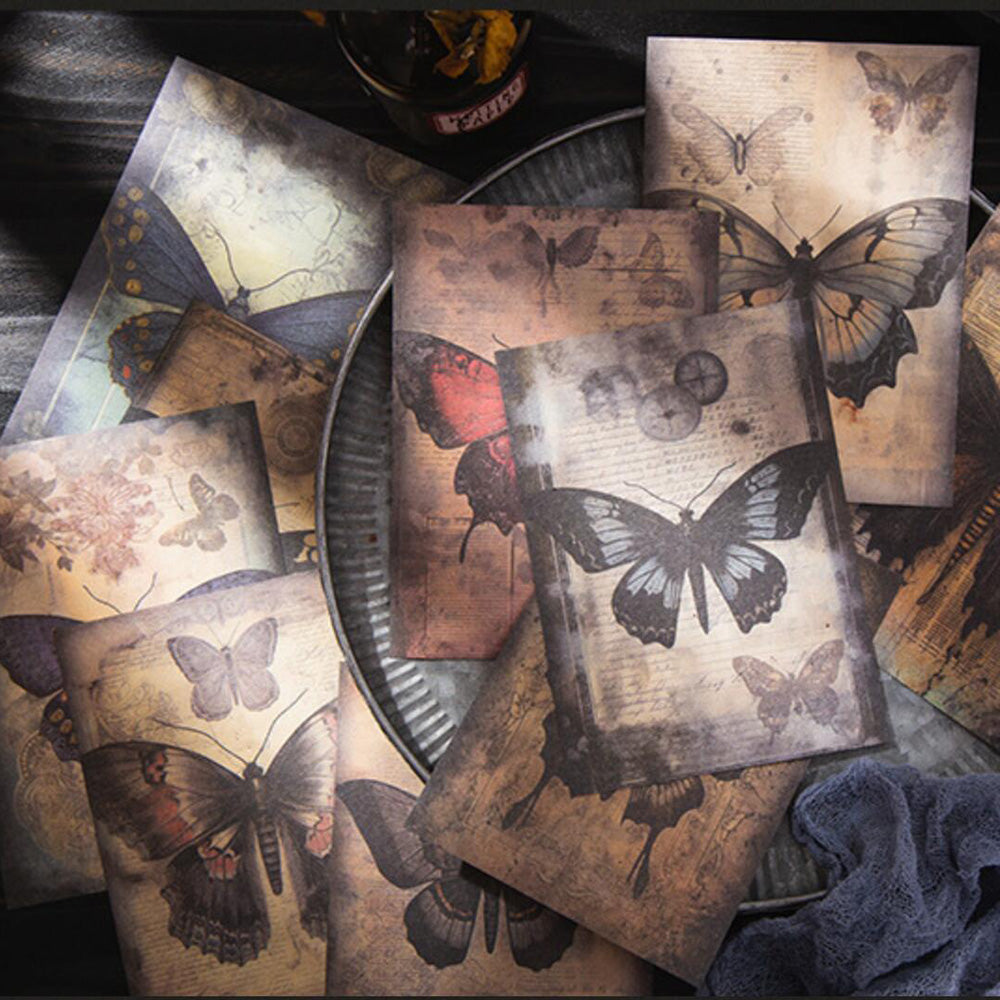 Dark Fantasy Scrapbook Paper – ViVi Stationery