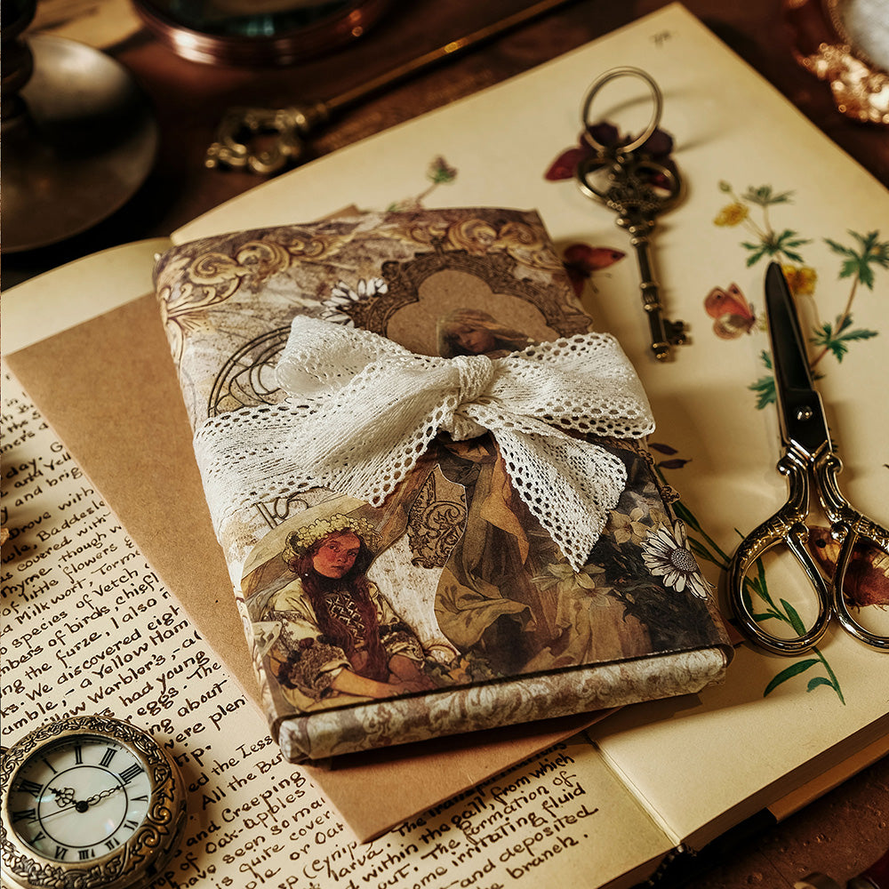 Baroque Palace Scrapbook Paper – ViVi Stationery