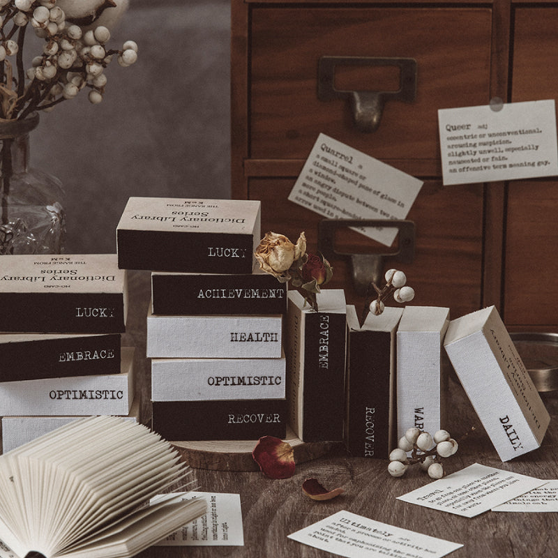 Words Dictionary Decorative Paper For Scrapbooking and Journaling ...