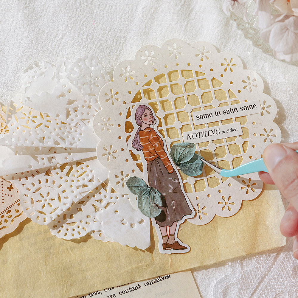 Shining Light Die-cut Lace Paper – ViVi Stationery