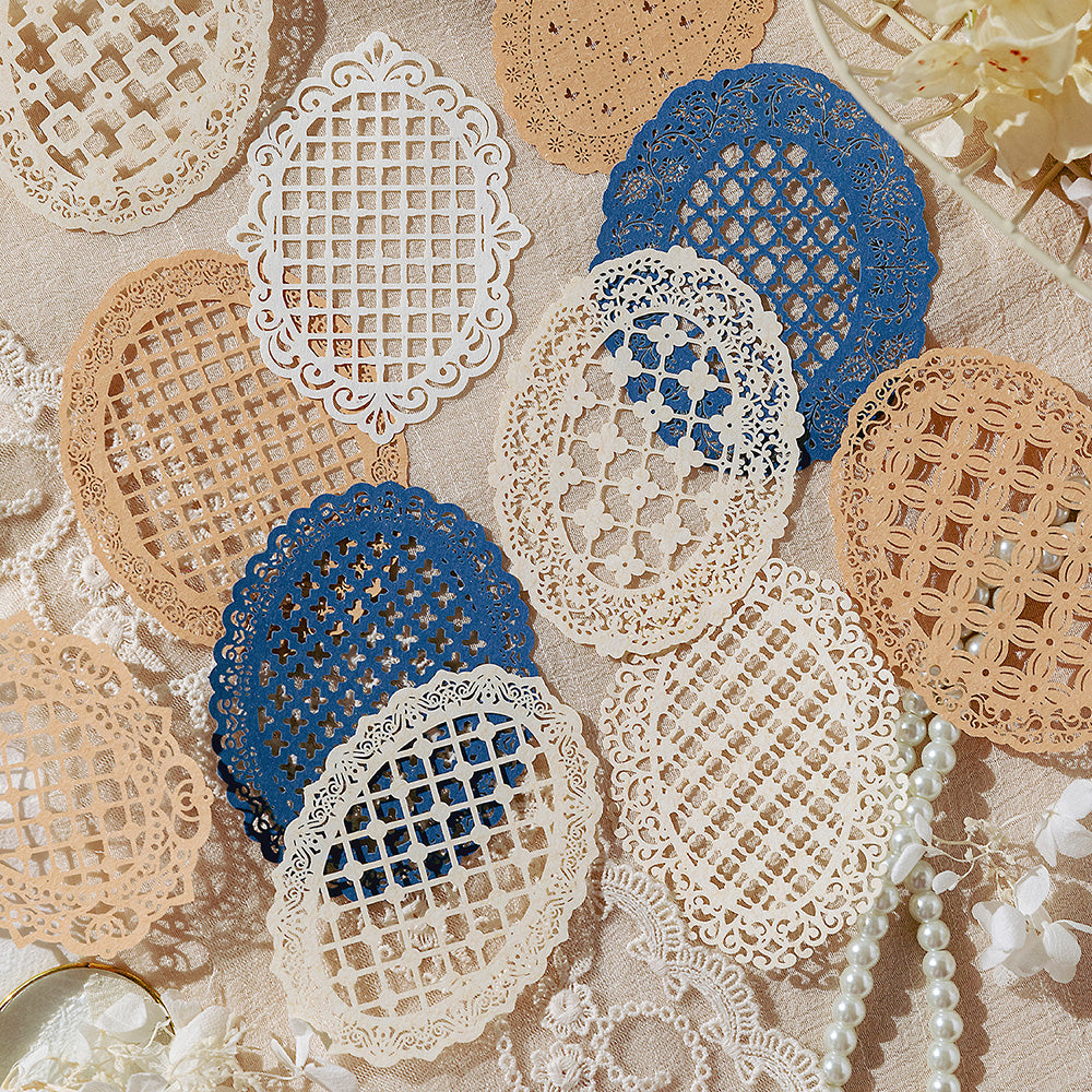 Shining Light Die-cut Lace Paper – ViVi Stationery