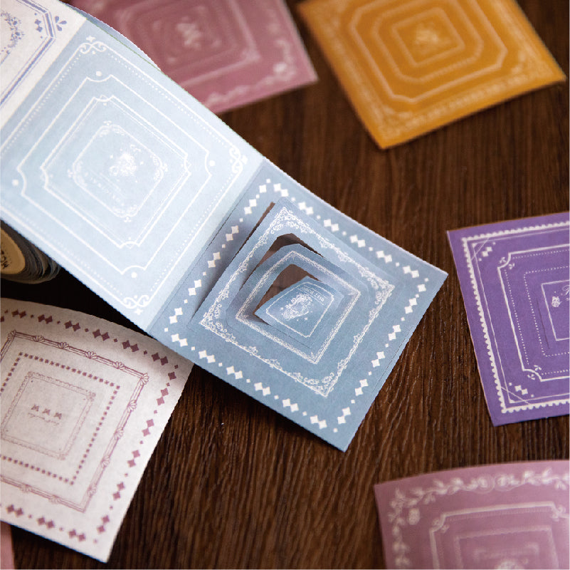 Vintage Border Tape for Scrapbooking and Card Making – ViVi Stationery