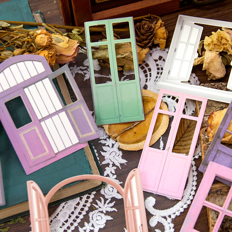 Window and Door Scrapbook Paper – ViVi Stationery