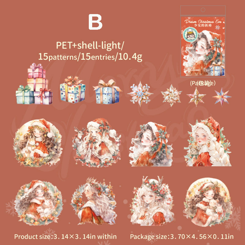Dream Christmas Eve Sticker – ViVi Stationery