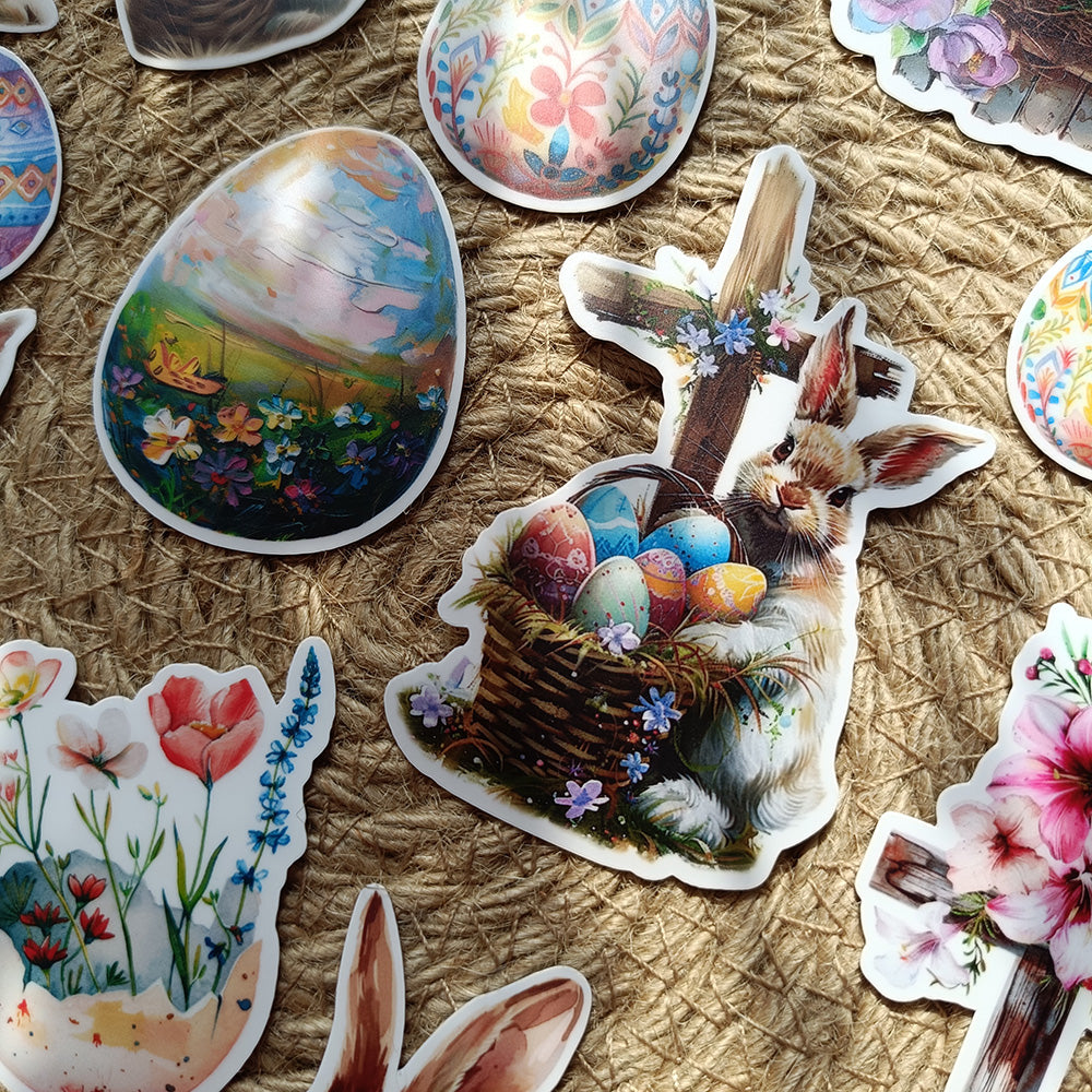 Easter Stickers – ViVi Stationery