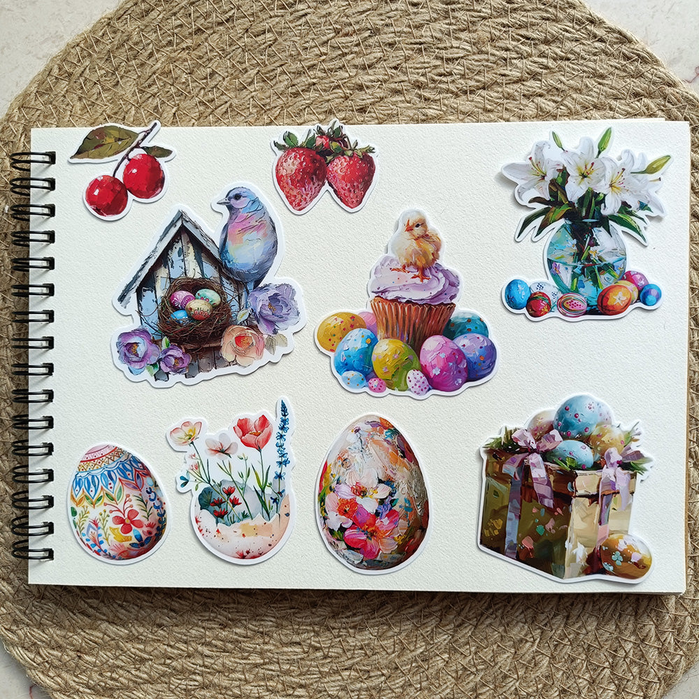 Easter Stickers – ViVi Stationery