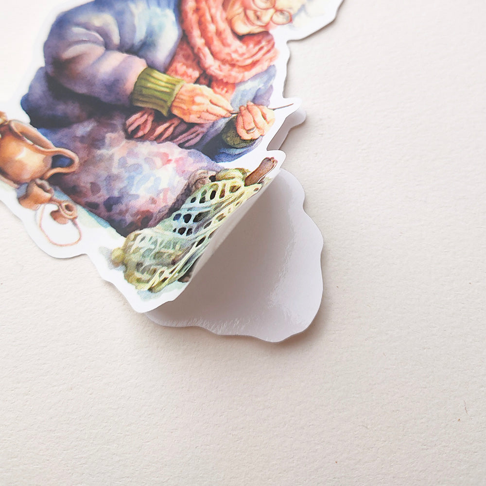 Granny Daily Sticker – ViVi Stationery