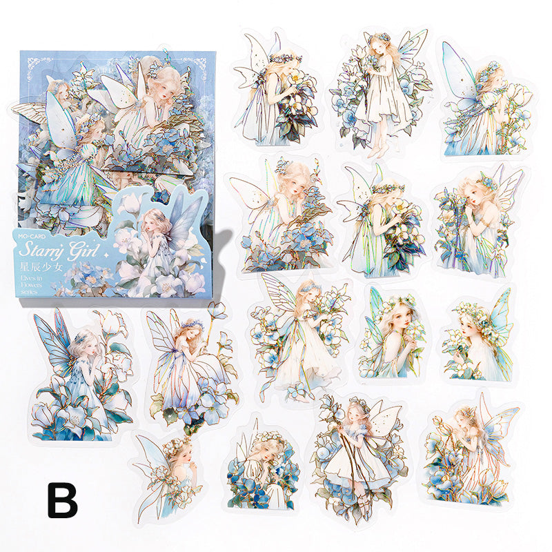 Cute Elf Sticker for Scrapbooking and Art Journal – ViVi Stationery