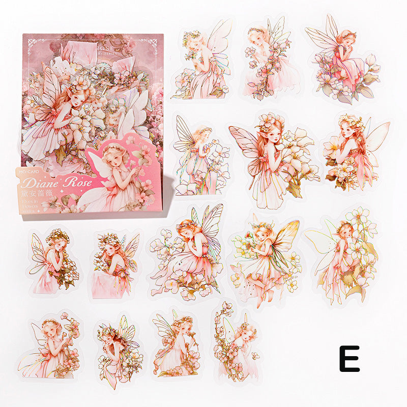 Cute Elf Sticker for Scrapbooking and Art Journal – ViVi Stationery